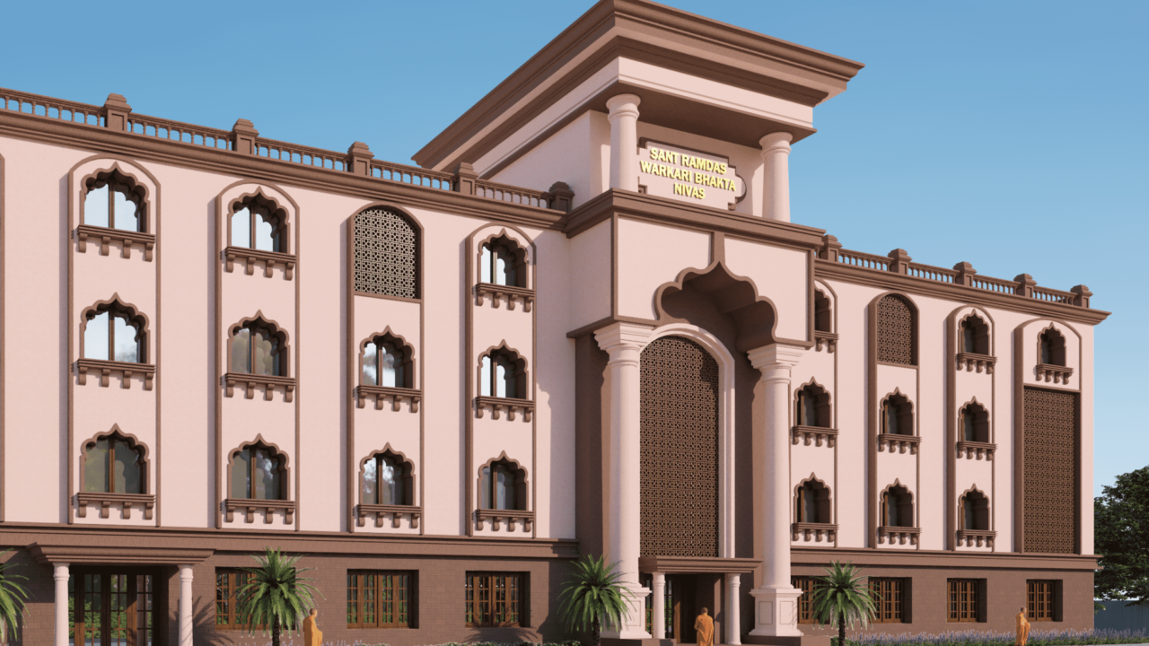 Warakari Bhavan | ISKCON Bhuvaikuntha