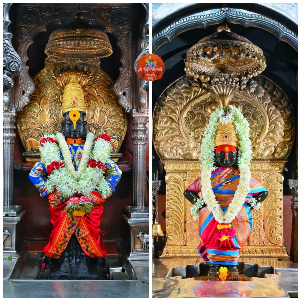 Sri Sri Vitthal Rukmini Darshan | ISKCON Bhuvaikuntha